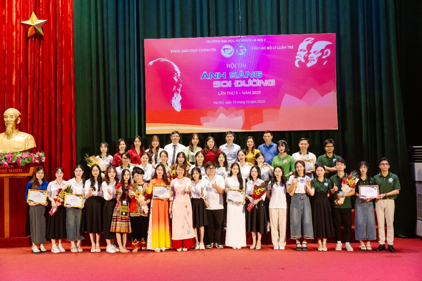 Hội thi "Ánh sáng soi đường" lần thứ ba, năm 2023: Trí tuệ và khát vọng của tuổi trẻ HPU2